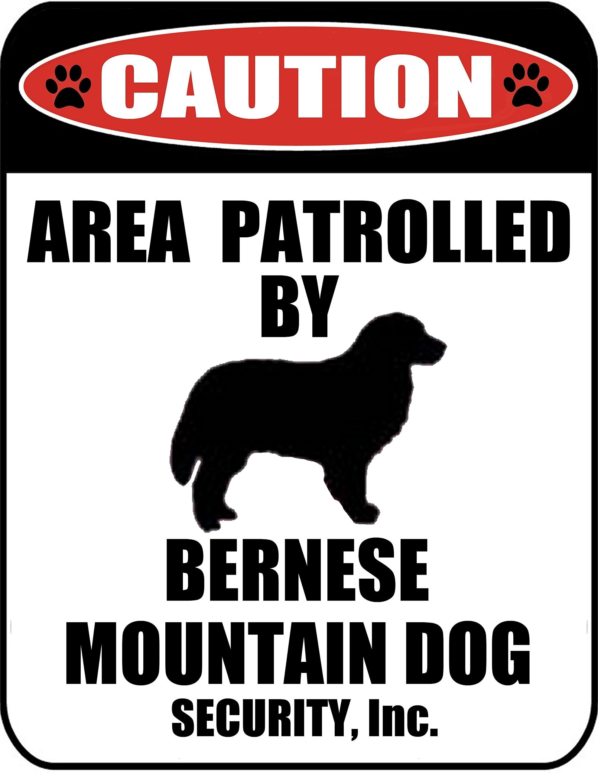 LED Light Up Red Flashing Blinking Attention Grabbing Laminated Dog ...