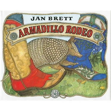 Armadillo Rodeo (Paperback) - Walmart.com