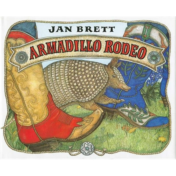 Armadillo Rodeo (Hardcover) - Walmart.com