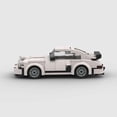 BRICK Classic Porsche 911, Speed Champions Building compatible with ...