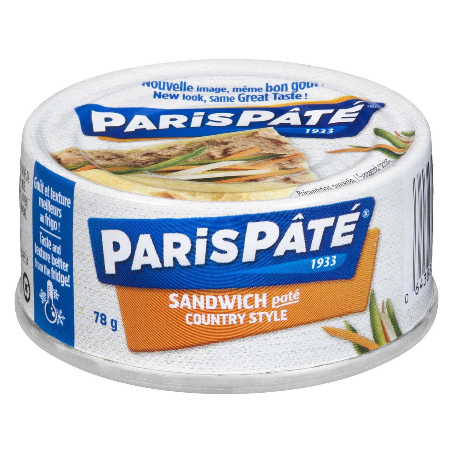 Click here for Paris Pate Country Style Sandwich Paté prices