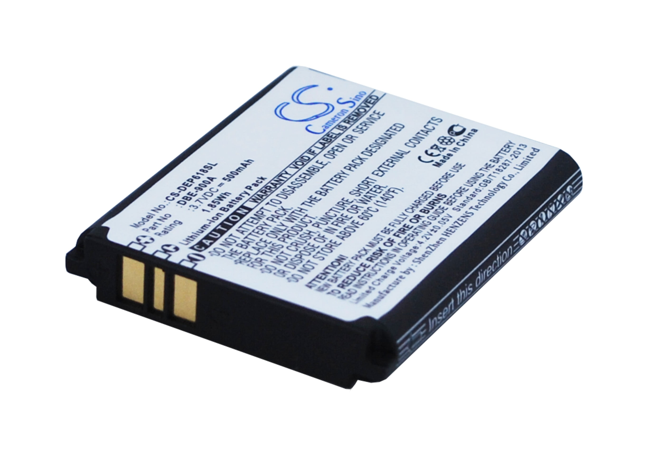 500mAh DBE-900A Battery for Consumer Cellular Doro Phoneeasy 618 ...