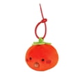Fruit Pinch Stress Ball Plush – Soft Squeezable Tomato, Peach ...