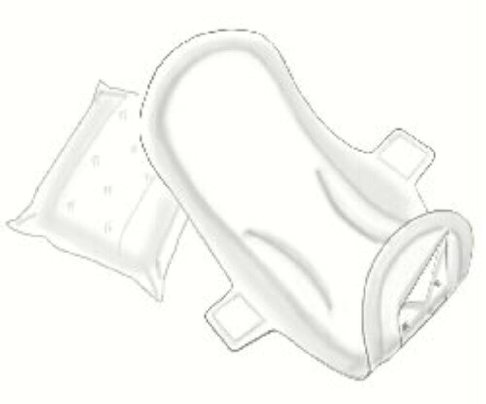 COVIDIEN Feminine Pad Versalon Peri-Pad High (#1380A, Sold Per Bag ...