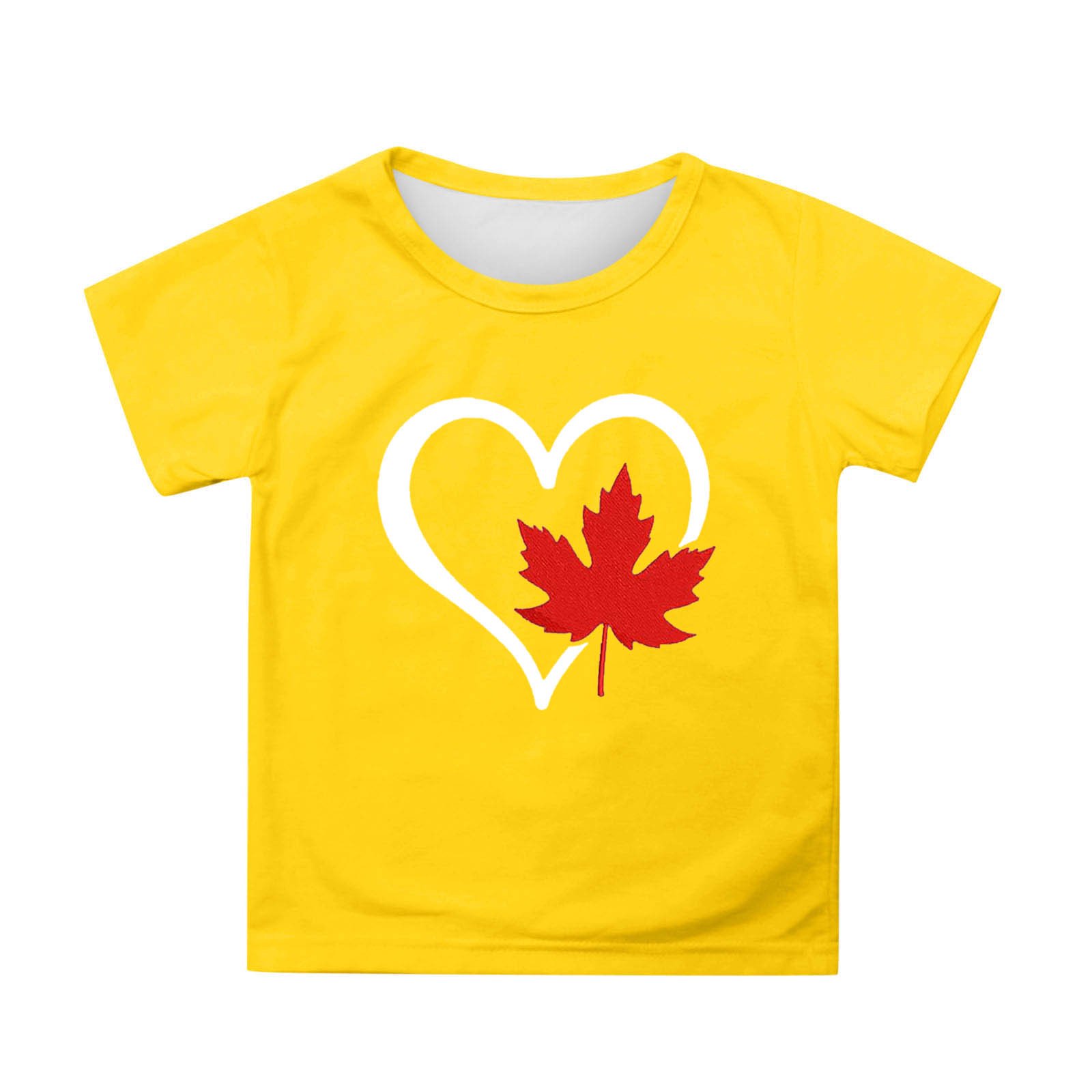 Click here for Icvfdpl Canada Day Boys Girls Tshirts short Sleeve... prices