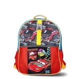Cars Kids 14” Light Up Backpack 4-Piece Set, Multi-color - Walmart.com