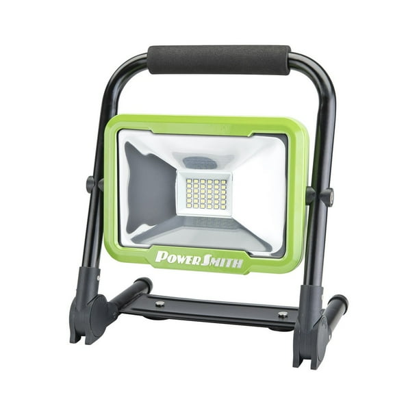 PowerSmith PWLR124FM Rechargeable Foldable LED Work Light, 20 W, 600 ...