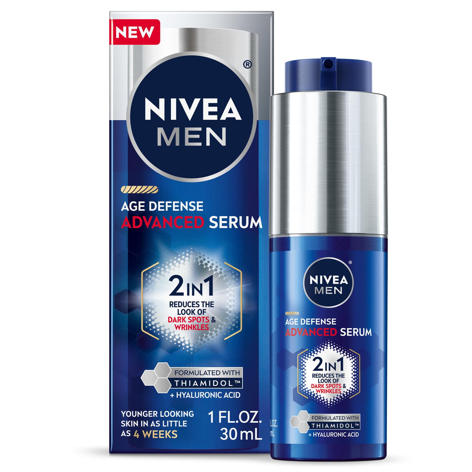 Click here for Face Serum Nivea Men Age Defense For Dark Spots 30... prices