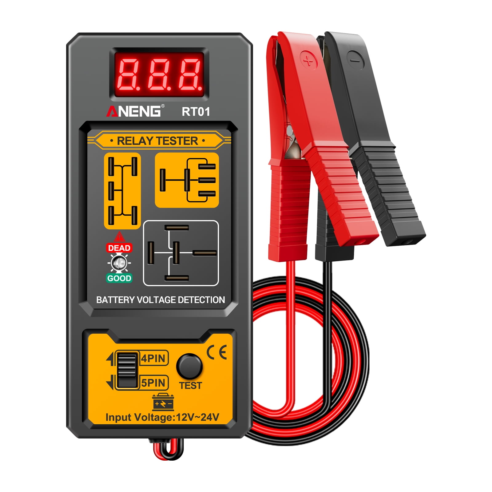 Click here for Unbranded Aneng Rt01 12v-24v Automotive Relay & Ba... prices