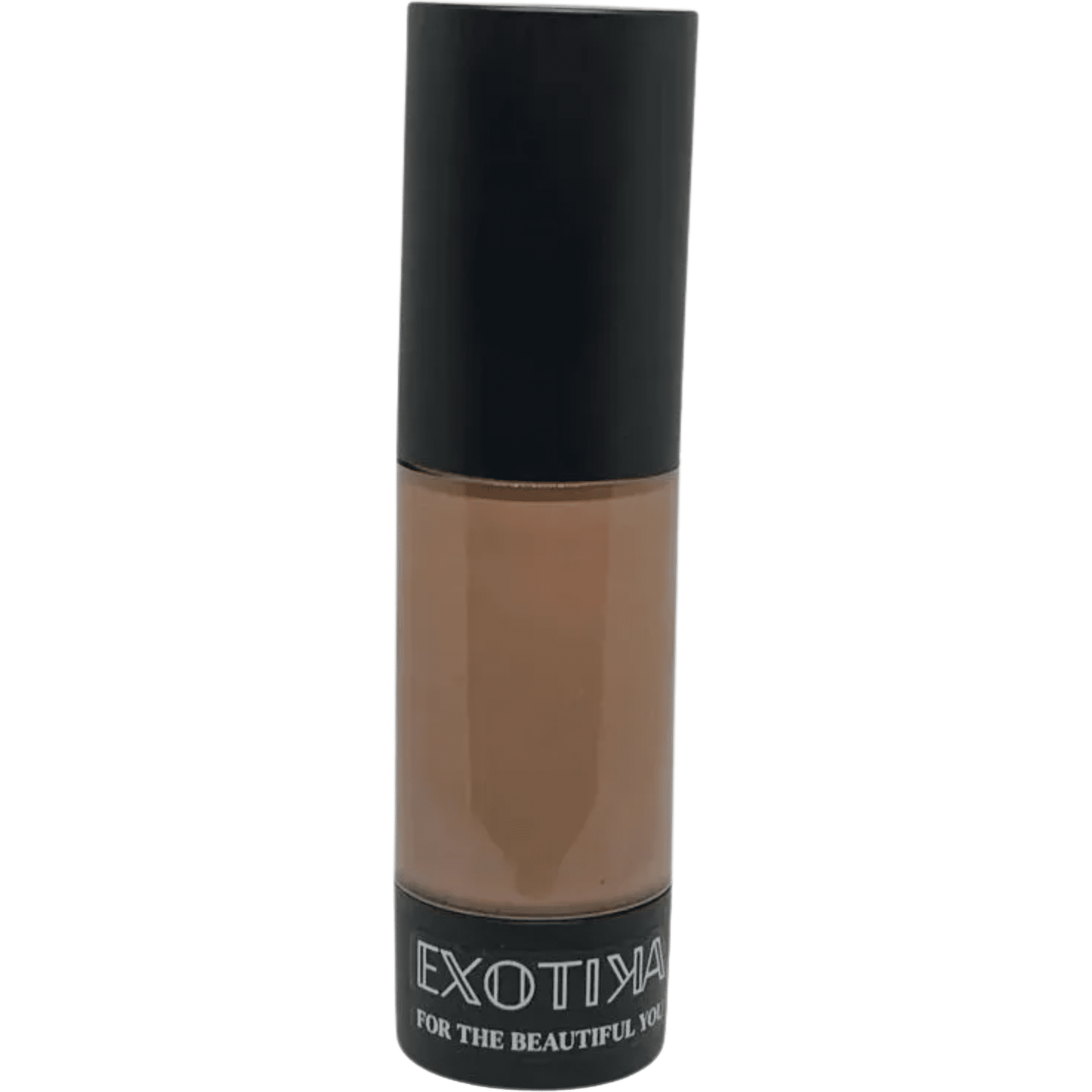 Exotika Beauty Tan Liquid Foundation Chestnut - Walmart.com