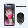 Mini Wireless Bluetooth Remote Shutter Controller Button Self Timer Camera