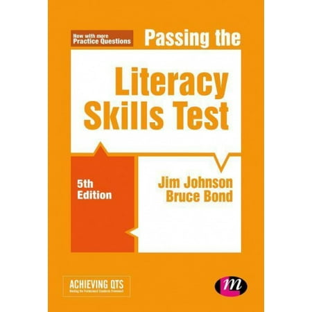 Passing the Literacy Skills Test (Achieving QTS Series) | Walmart Canada