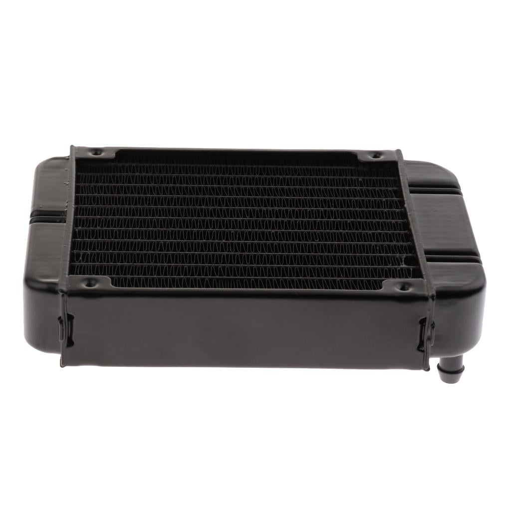 Radiador intercambiador de calor Hugo de aluminio de 12 tubos para PC ...