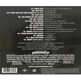 Furious 7 / O.S.T. - Furious 7 Soundtrack - CD - Walmart.com