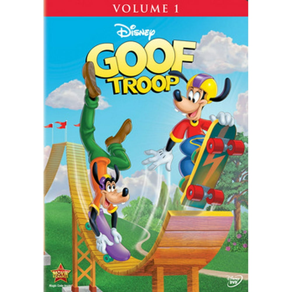 Goof Troop: Volume 1 (DVD) - Walmart.com - Walmart.com
