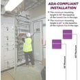 ADA CENTRAL SIGNS - 6" X6" Maintenance Room Sign - ADA Compliant ...