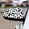 Car Rearview Sticker Waterproof Removable Trim Print Flexible Decals ...