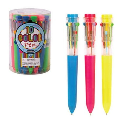 Ten Color Pens | Walmart Canada