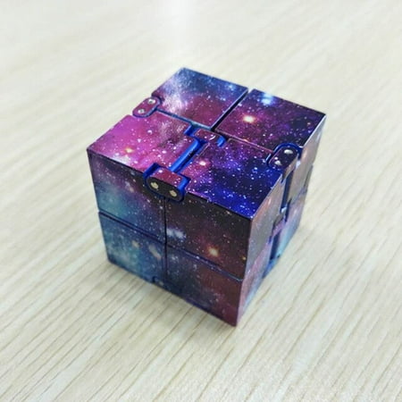 Jouet Fidget Anti-Stress pour Autisme Cube Magique Créatif Cube Magique ...
