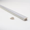 6 Pack Recessed Aluminum CHANNEL With cover for LED STRIP LIGHT FIT 6MM ...