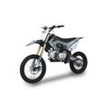 SYX MOTO Whip 125cc Adult Dirt Bike, 4-Stroke Gas Powered Kick Start ...