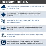 Budge Rain Barrier Van Cover, Rain and UV Protection for Vans, Multiple ...