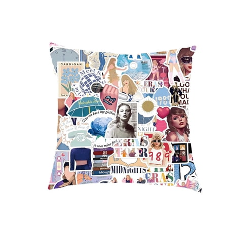 Singer Taylor Swift Taylor Swift Mold Perimeter Cushion Cover - Walmart.ca