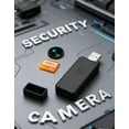 HD 1080P Hidden Spy Camera USB Flash Drive - Loop Recording & Extended ...