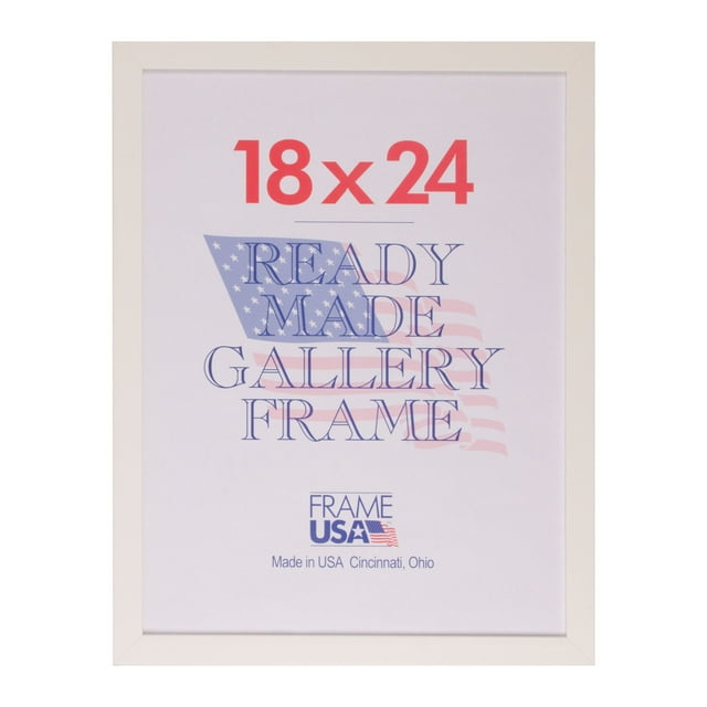 Frame USA Simply Poly Posterframe (18 x 24 inches) White - Walmart.com