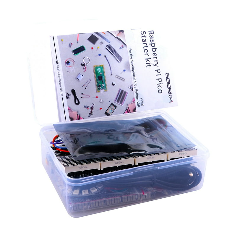 Computer Accessories 52Pi Raspberry Pi Pico Basic Starter Kit With ...