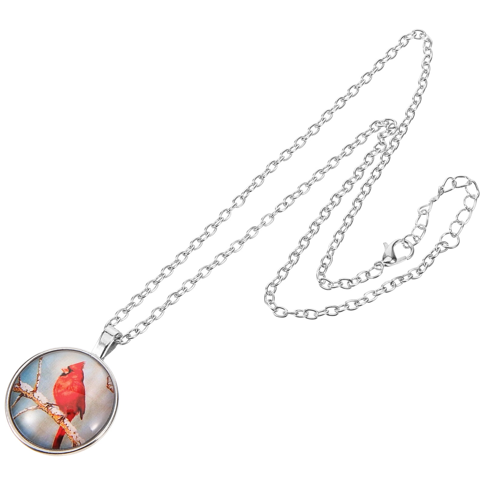 Click here for Masteelfca Cardinal Necklace Bird Necklace Retro P... prices