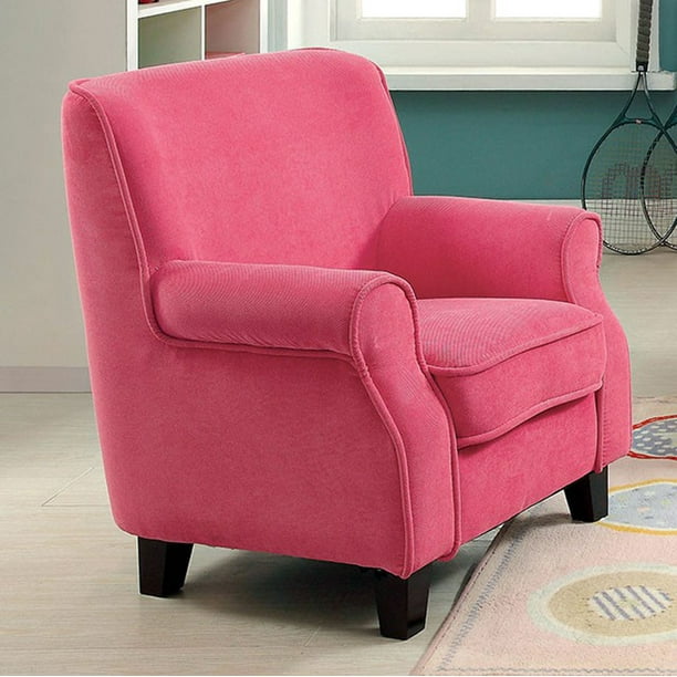 Contemporary Kids Chair, Pink - Walmart.com