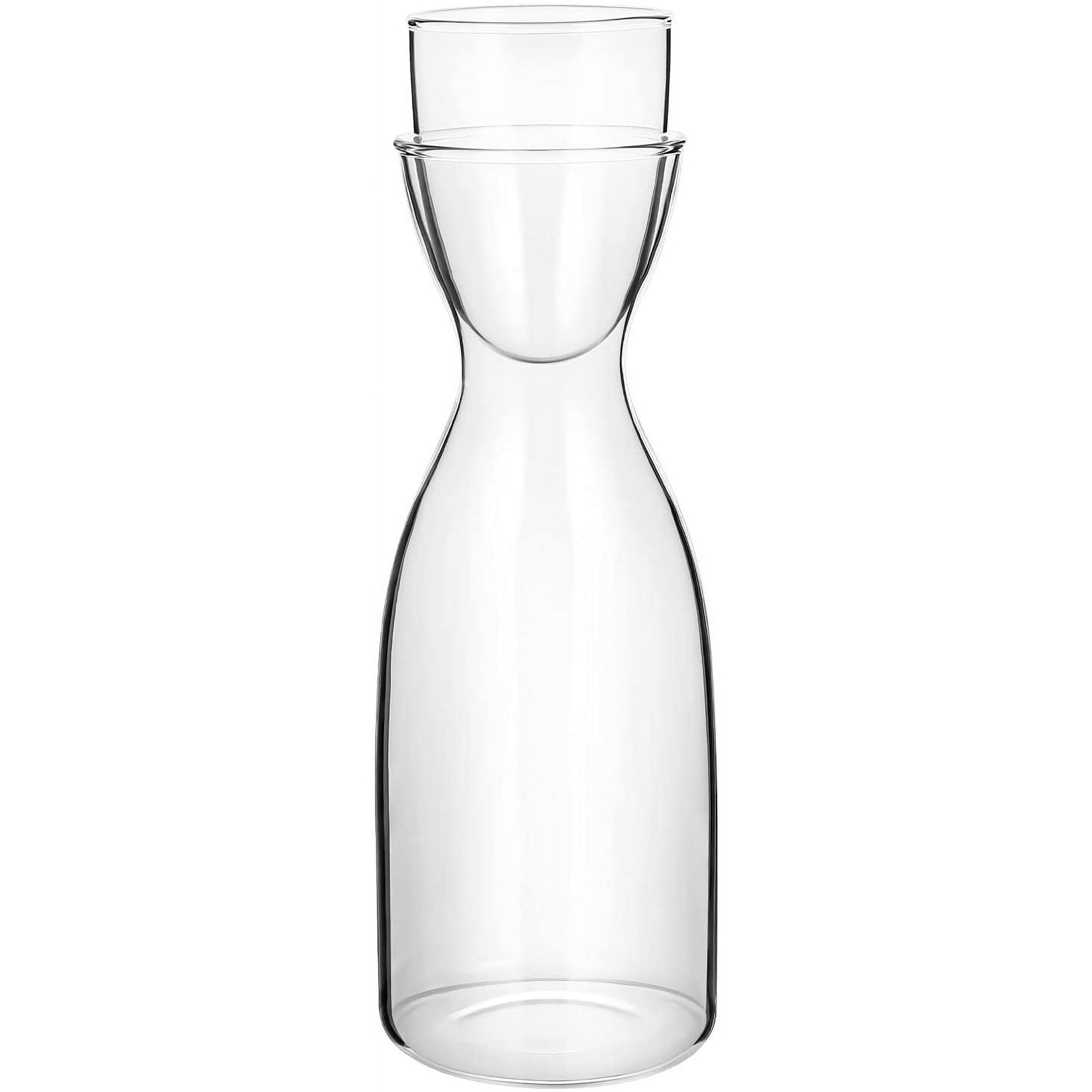 Click here for Mfg2020 Water Carafe And Glass Set Clear Glass Pit... prices