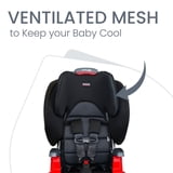 Britax Grow With You ClickTight Harness-2-Booster Car Seat, Cool Flow ...