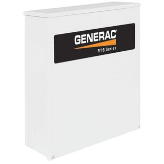 Generac 6335 200-Amp 125/250V Generator Outdoor Transfer Switch Power ...