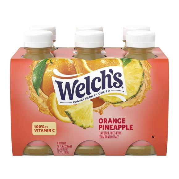Orange Juice Packs