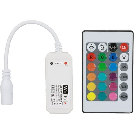 RGB Led Strip Lights Wireless Controller, Smart WiFi LED Controller ...