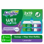 Swiffer Sweeper Heavy Duty Dry Cloth Refills, Multi-Surface Cleaning ...