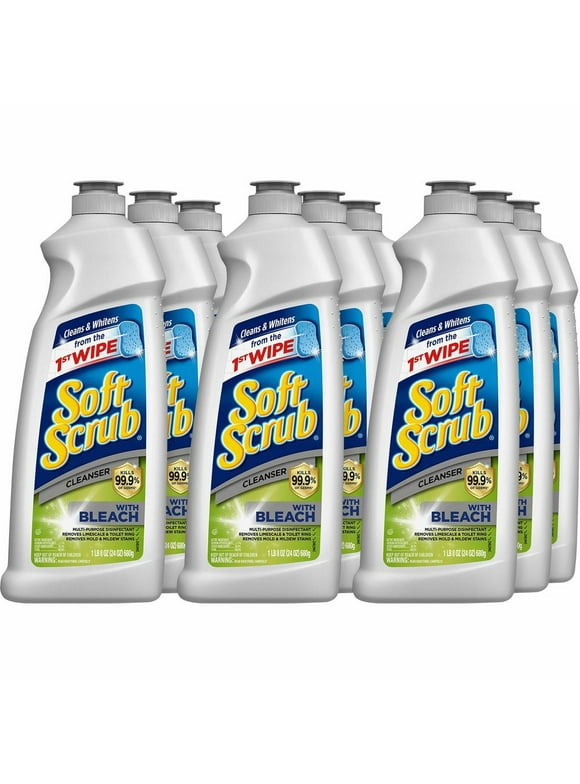 Soft Scrub in Household Essentials by Brand - Walmart.com