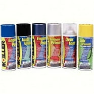 Duplicolor DE1601 Engine Enamel with Ceramic - 12 oz Aerosol Can ...