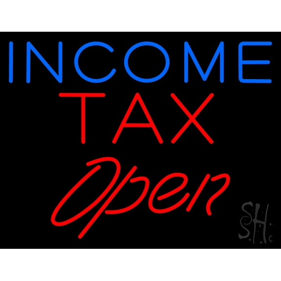 Blue Car Insurance LED Neon Sign 24 x 24 - inches, Black Square Cut ...