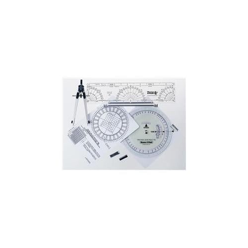 Weems & Plath 100 Marine Navigation Coast Guard Navigation Tool Kit - Walmart.com