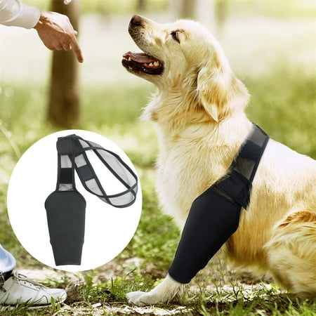 FanShow Dog Leg Support Brace Breathable Dog Front Back Leg Protector ...