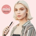 Terviiix Mini Pro Flat Iron Hair Straightener, 1/2'' Portable for ... Terviiix Mini Pro Flat Iron Hair Straightener, 1/2'' Portable for ...