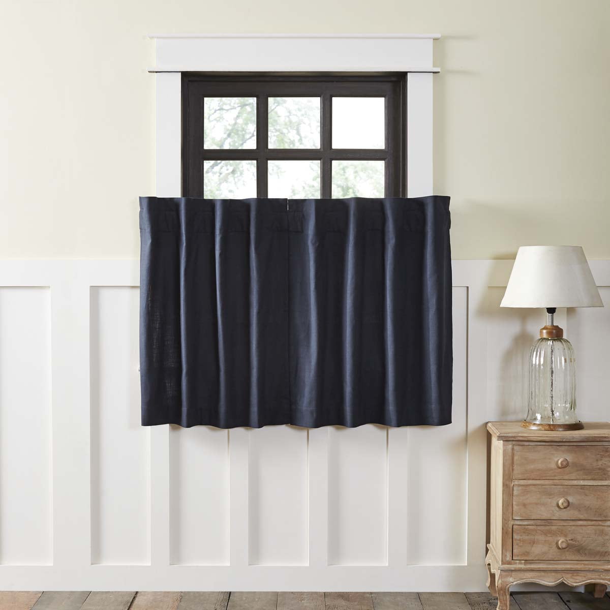 VHC Brands Regina Curtain Tier Set - Walmart.com