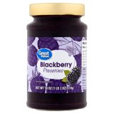 Great Value Preserves, Blackberry, 18 oz - Walmart.com