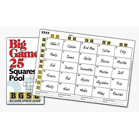 25 Squares Pool, 12 Pack | Walmart Canada