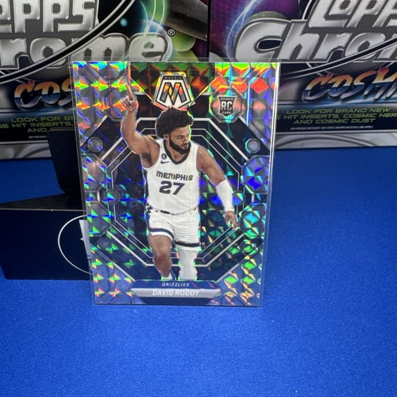 2022-23 Panini Mosaic David Roddy #223 Mosaic Prizm Parallel/Variety ...