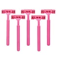 Equate Women's Pink 2 Blade Disposable Razors with Lubricating Strips ...