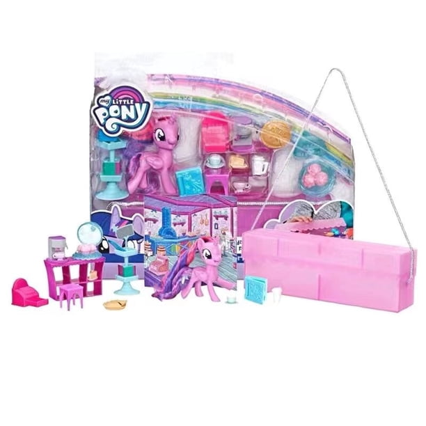 Hasbro My Little Pony Twilight Sparkle Rarity Action Figures Model ...